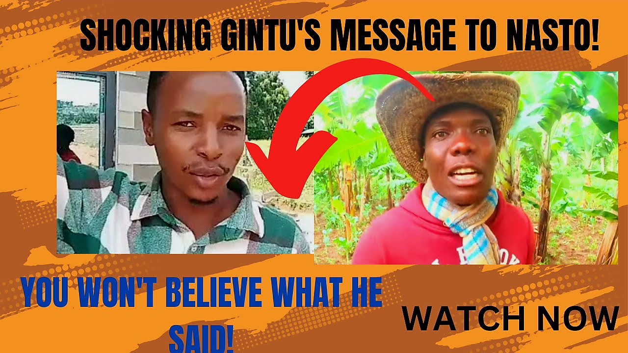 💔 IT’S GINTU’s SHOCKING Christmas Message to IT’S NASTO That LEFT ...