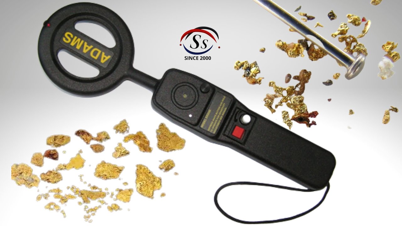 Ultimate Guide to Adams ER3000 Most Sensitive Metal detector ...