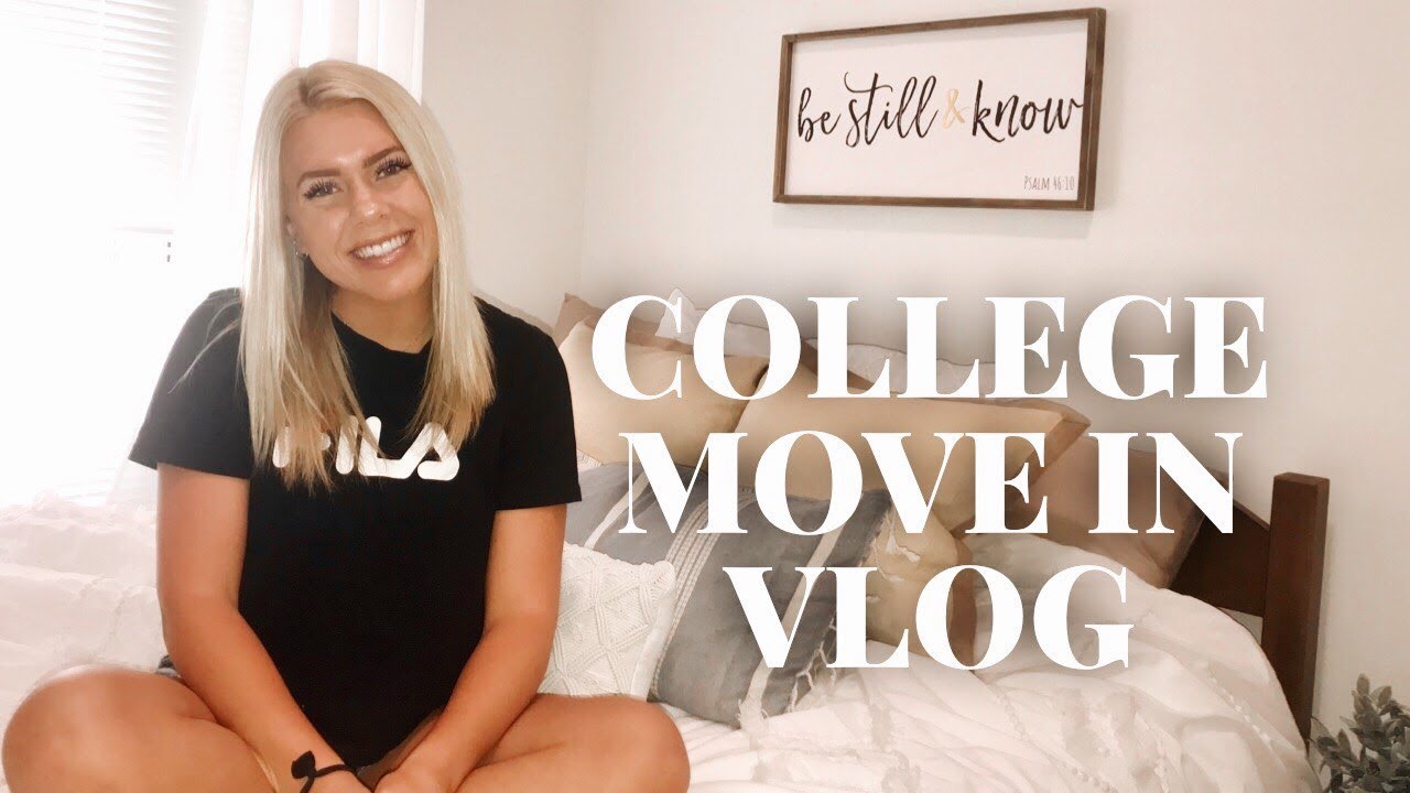 COLLEGE MOVE IN VLOG | Texas Christian University (TCU) - YouTube