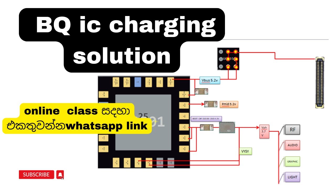 | bq 25601 ic charging solution - YouTube