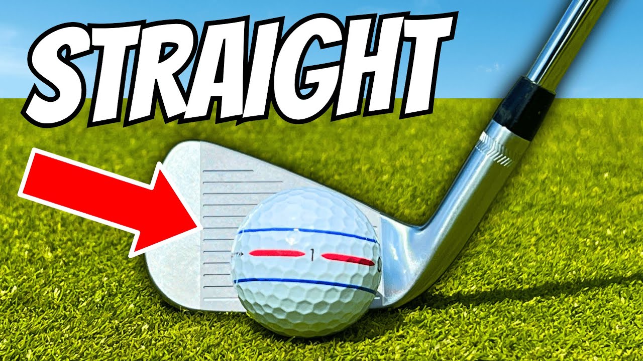 DON'T Square your Club Face And Hit STRAIGHT Golf Shots! - YouTube