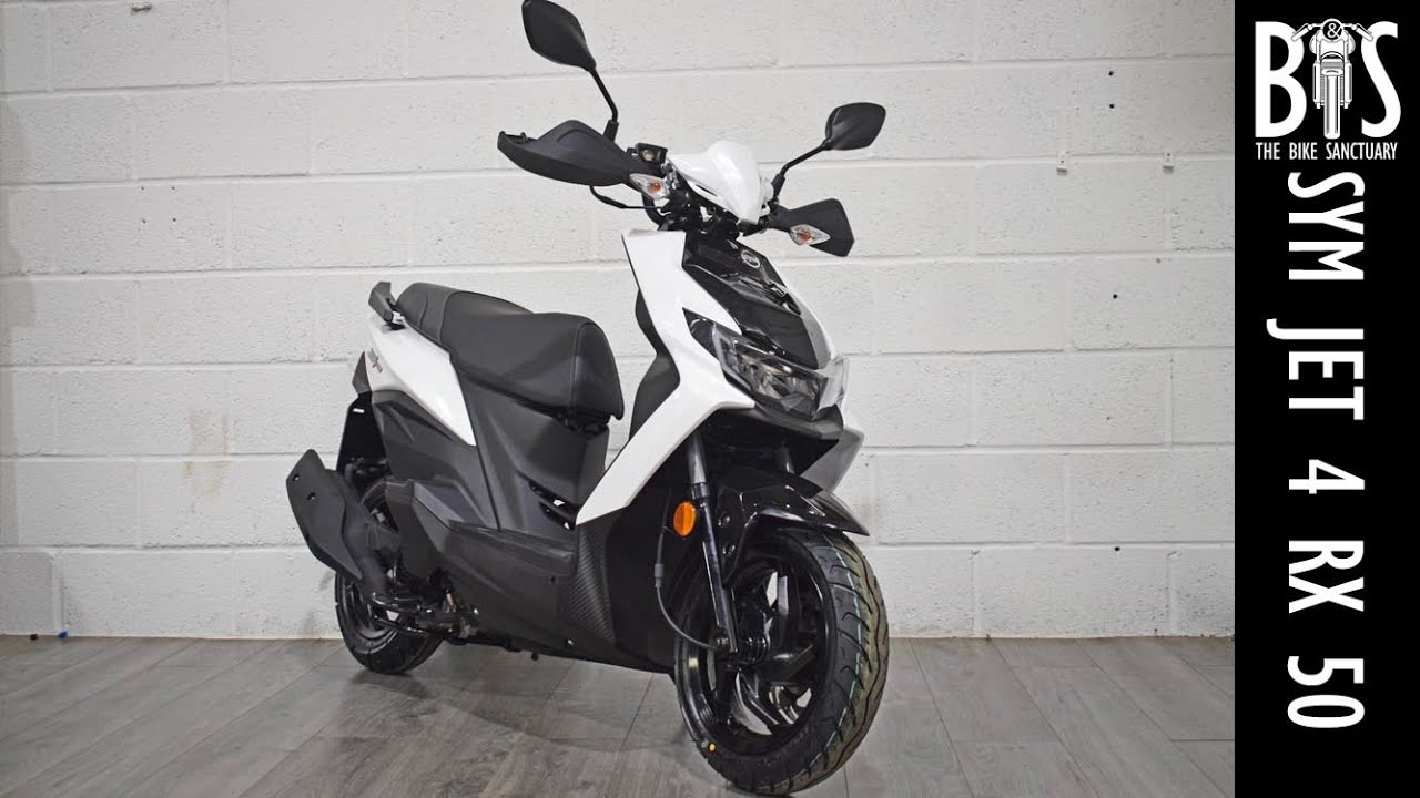 2024'24 SYM Jet 4 RX 50cc Learner Legal Scooter - YouTube