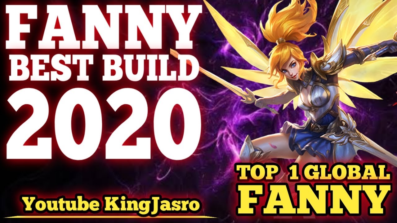 FANNY best build 2020 - top 1 global FANNY 2020 - YouTube