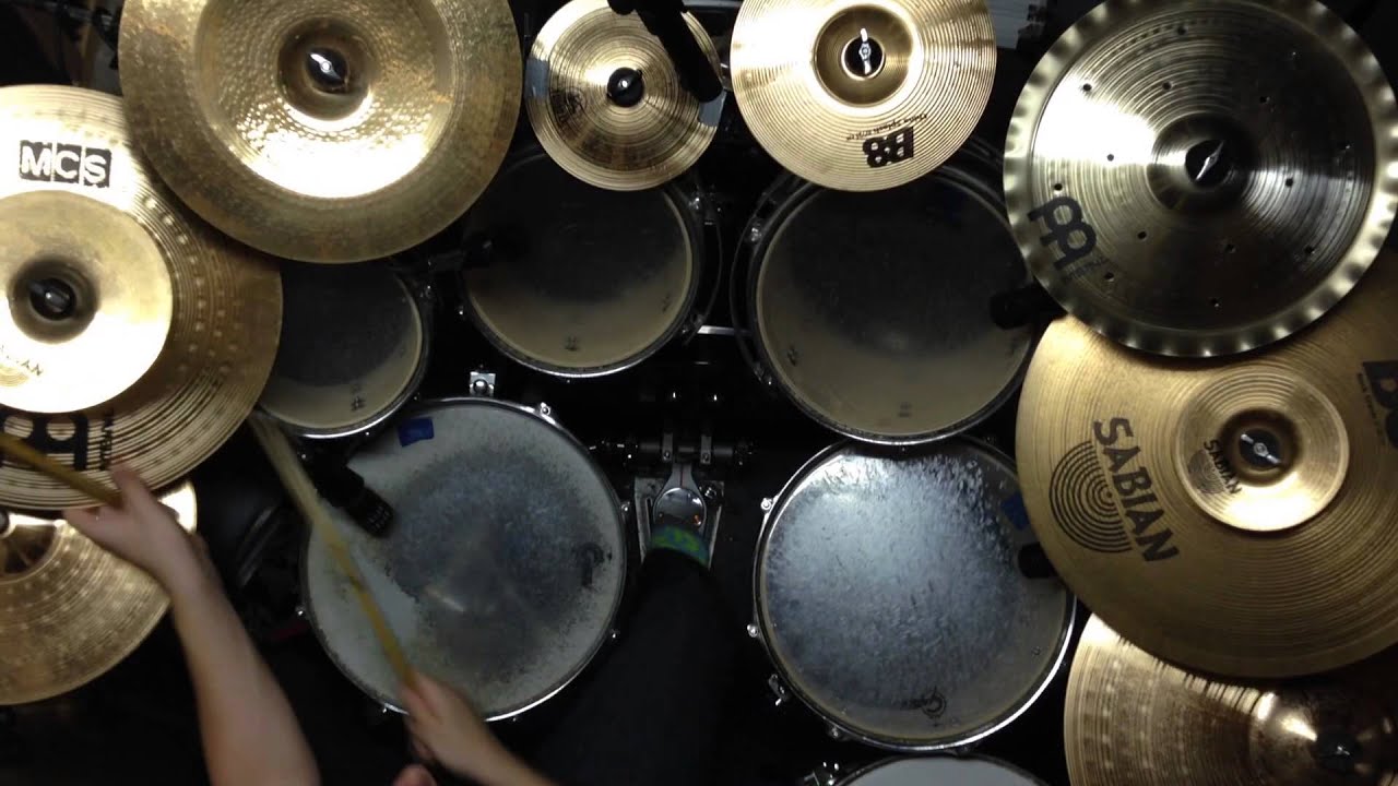 Five Finger Death Punch - My Own Hell - Drum Cover - YouTube