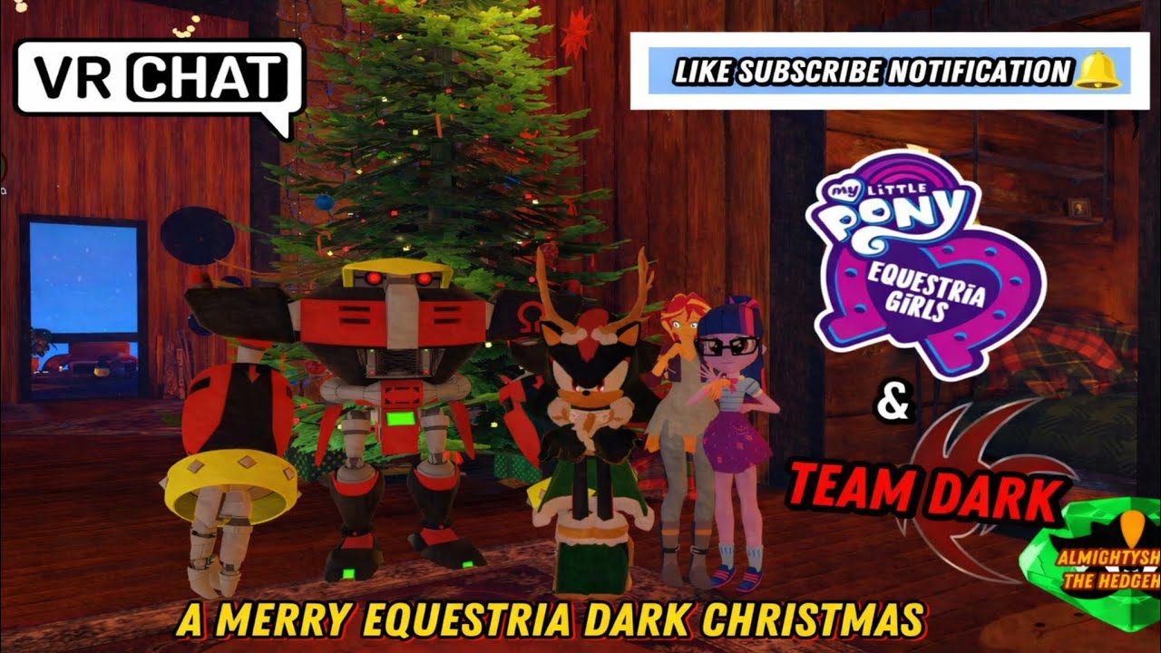 A Merry Equestria Dark Christmas (VRChat) - YouTube