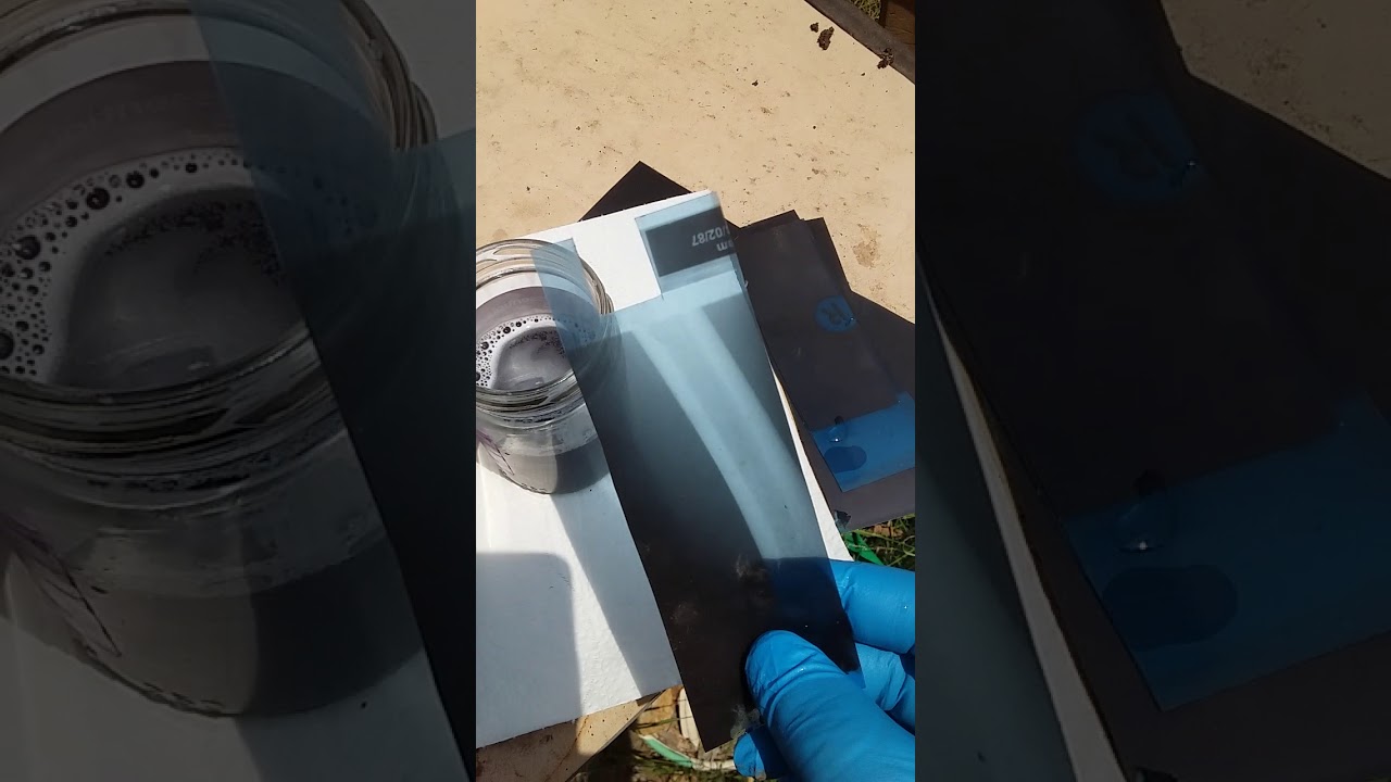 Silver recovery from xray film - YouTube