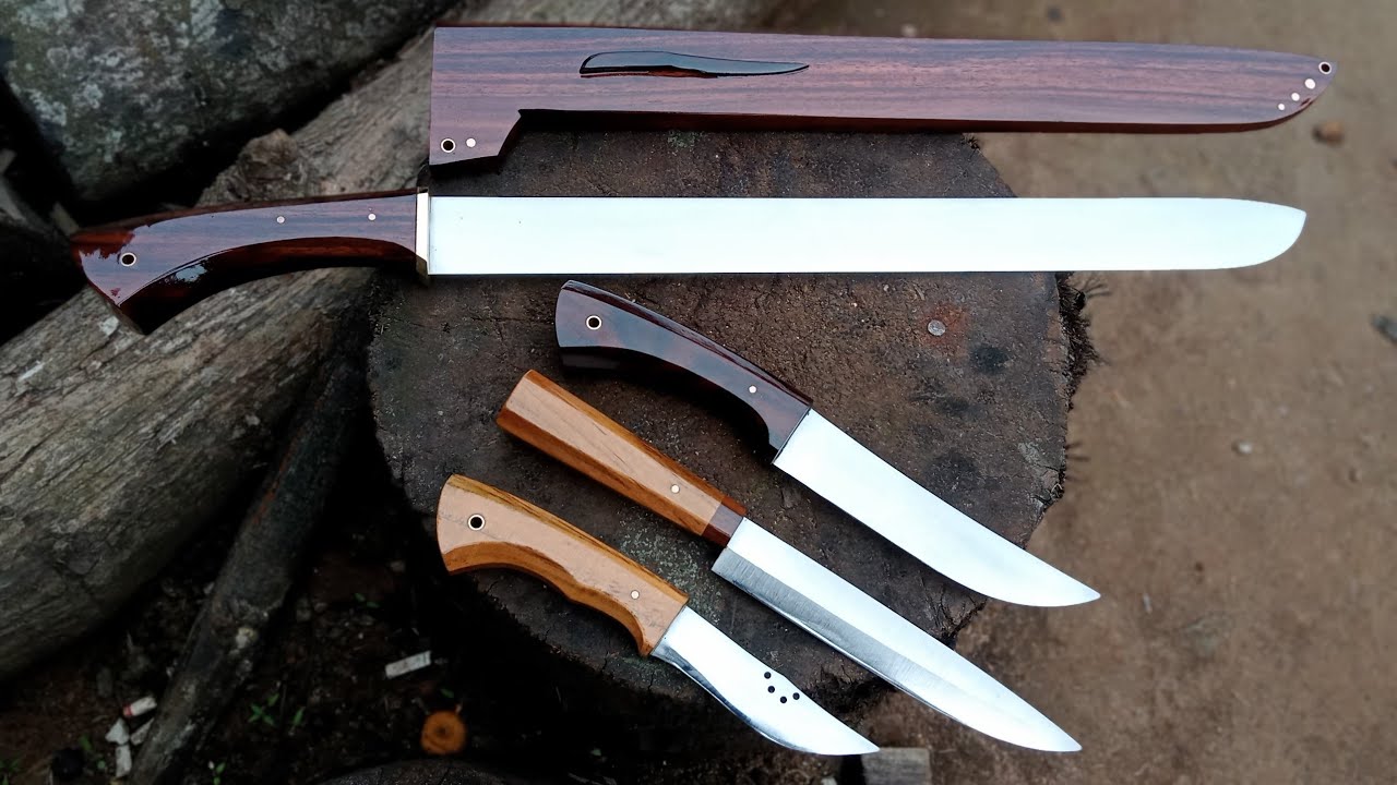 Golok Sembelih PREMIUM baja Hss germany (BEBERAPA PISAU SUPER TAJAM ...