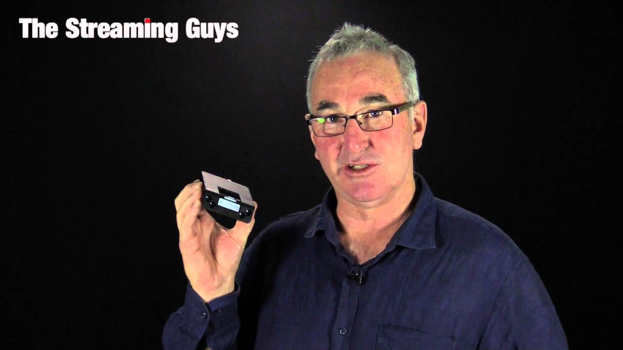 Cerevo LiveShell 2 - YouTube