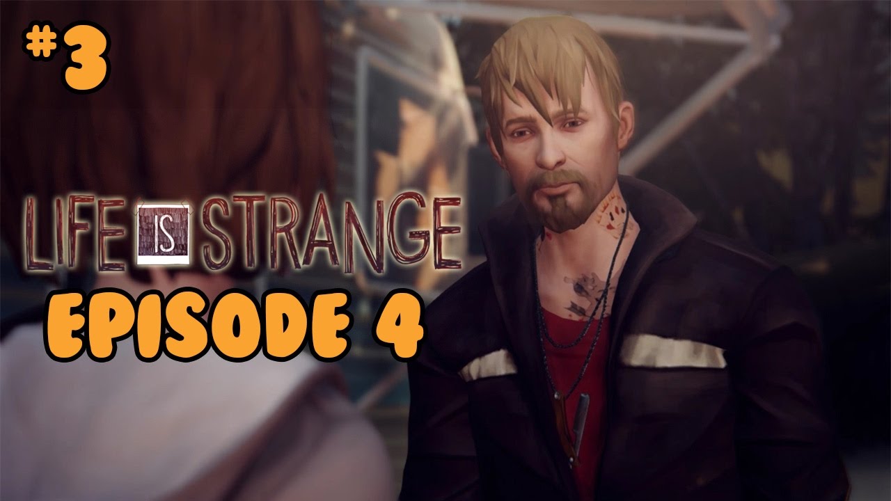 Angry Frank - Life is Strange Episode 4 #3 - YouTube