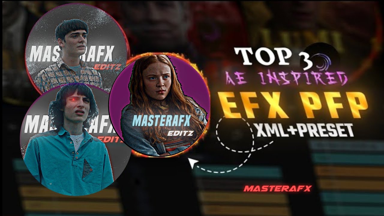 PFP Logo's "stranger things 5 l XML file l Tutorial l XML file download ...