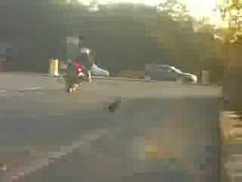 Tibbetts corner roundabout 2 - YouTube