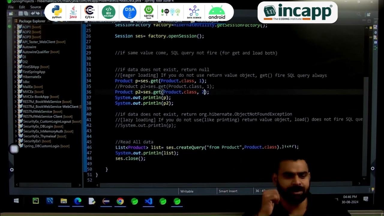 #3 Hibernate | Rahul Chauhan | Incapp - YouTube