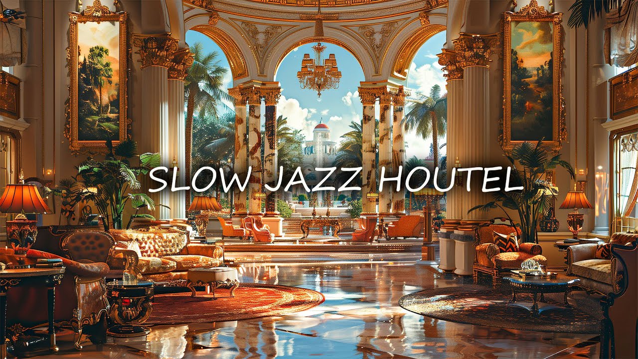 Luxury Lounge Slow Jazz Saxophone Music - Soothing Saxophone ...