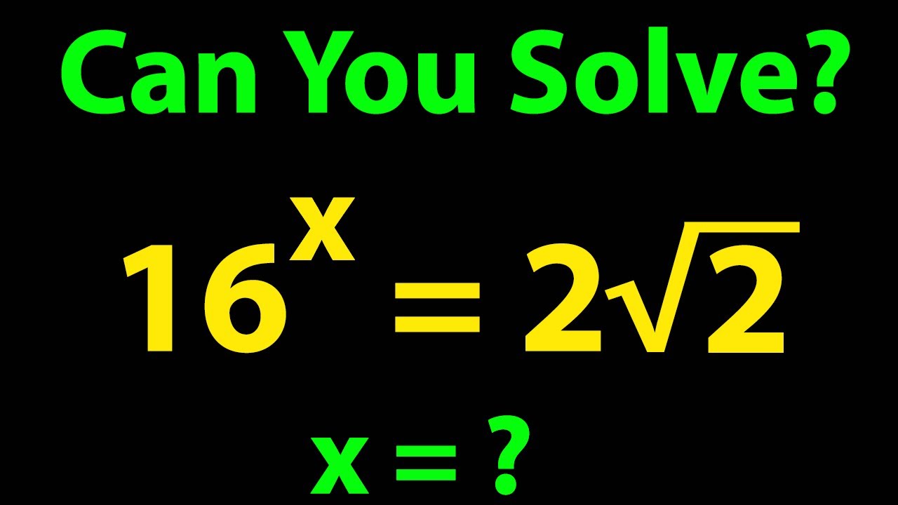 A Tricky Algebra Question | 85% Fail to Answer This Correctly - YouTube