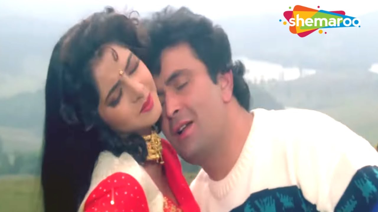 Payaliya Payaliya Ho ｜ Deewana ｜ Rishi Kapoor, Divya Bharti ｜ Alka ...