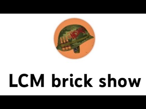 LCM Brick Show lego! - YouTube