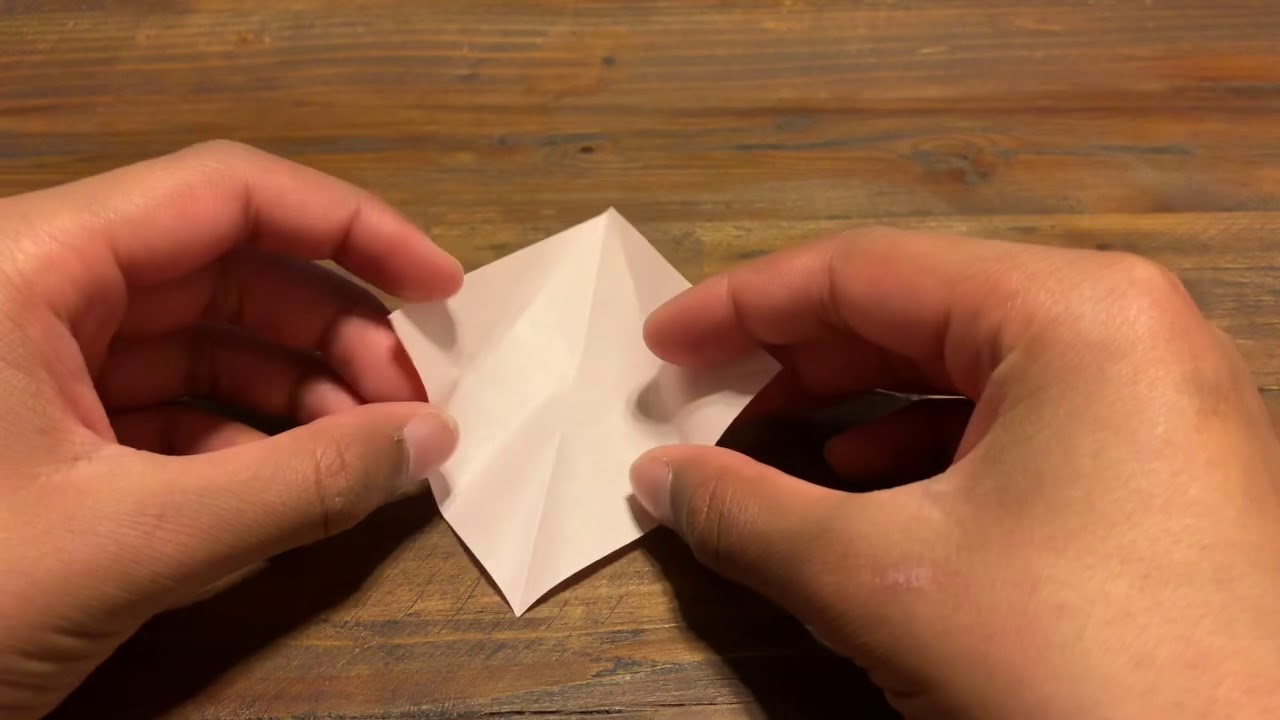 Four Common Origami Bases - YouTube
