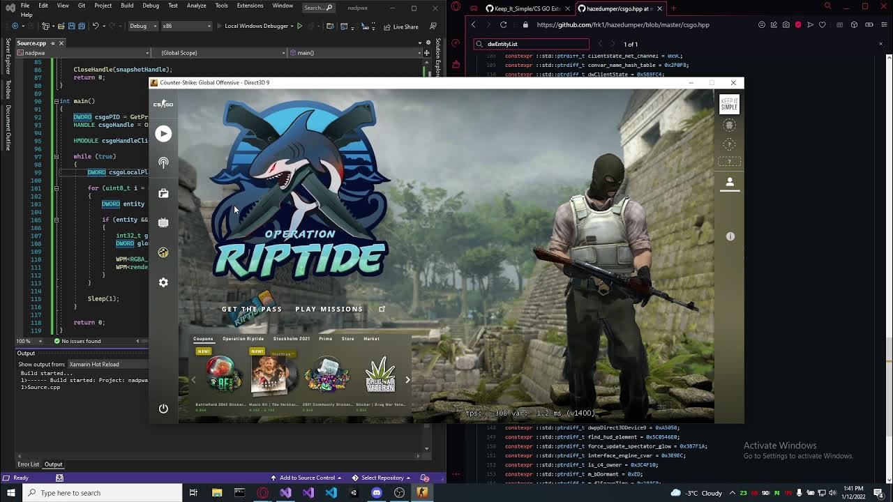 HOW TO use the CS GO External Cheats - YouTube
