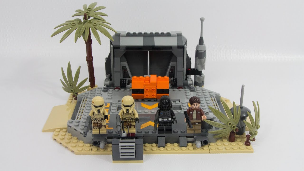 Lego Star Wars Rogue One - Battle on Scarif - Set 75171 Stop Motion ...