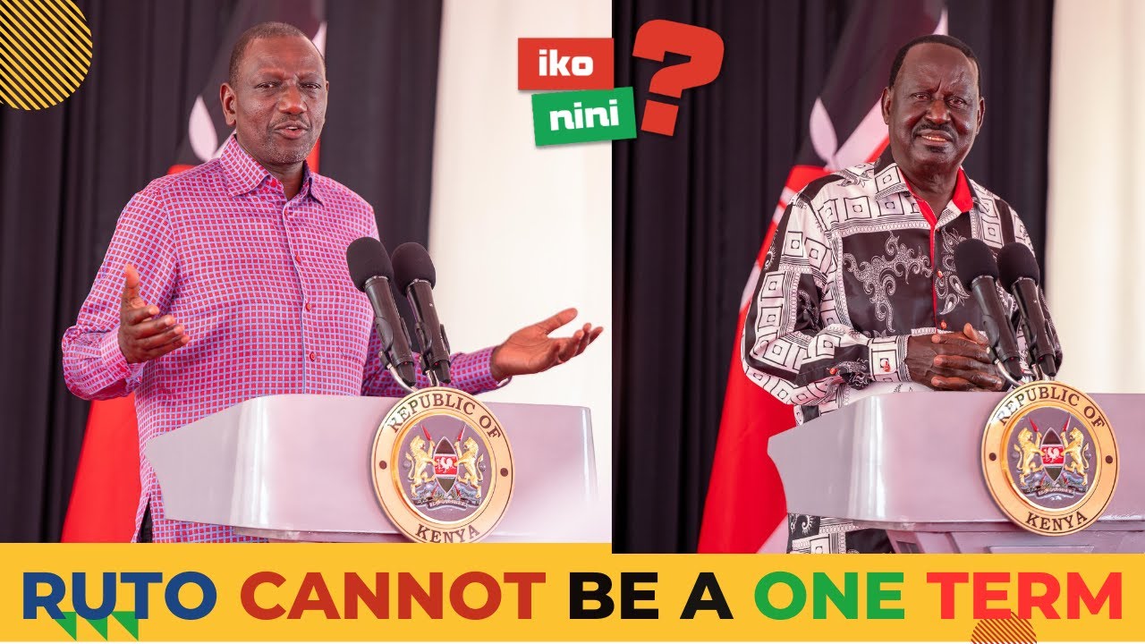 Ep 422 BRIAN ODUOR - RAILA RUTO MEETING, KENYAN POLITICIANS & VYING ...