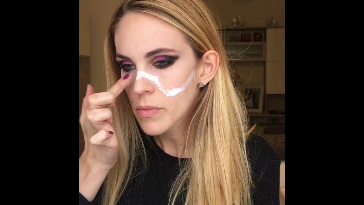 Halloween tutorial - YouTube