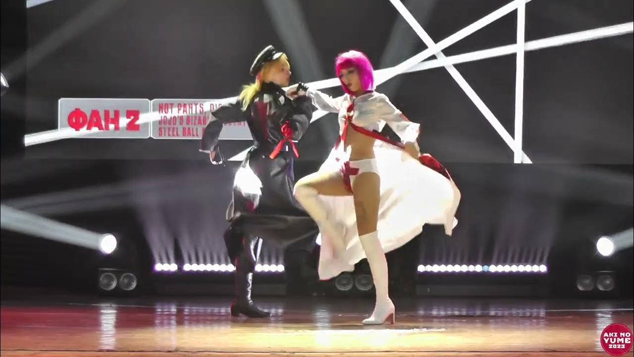 Aki no Yume 2023 Hot Pants, Diego Brando – JoJo’s Bizarre Adventure: Steel Ball Run - YouTube
