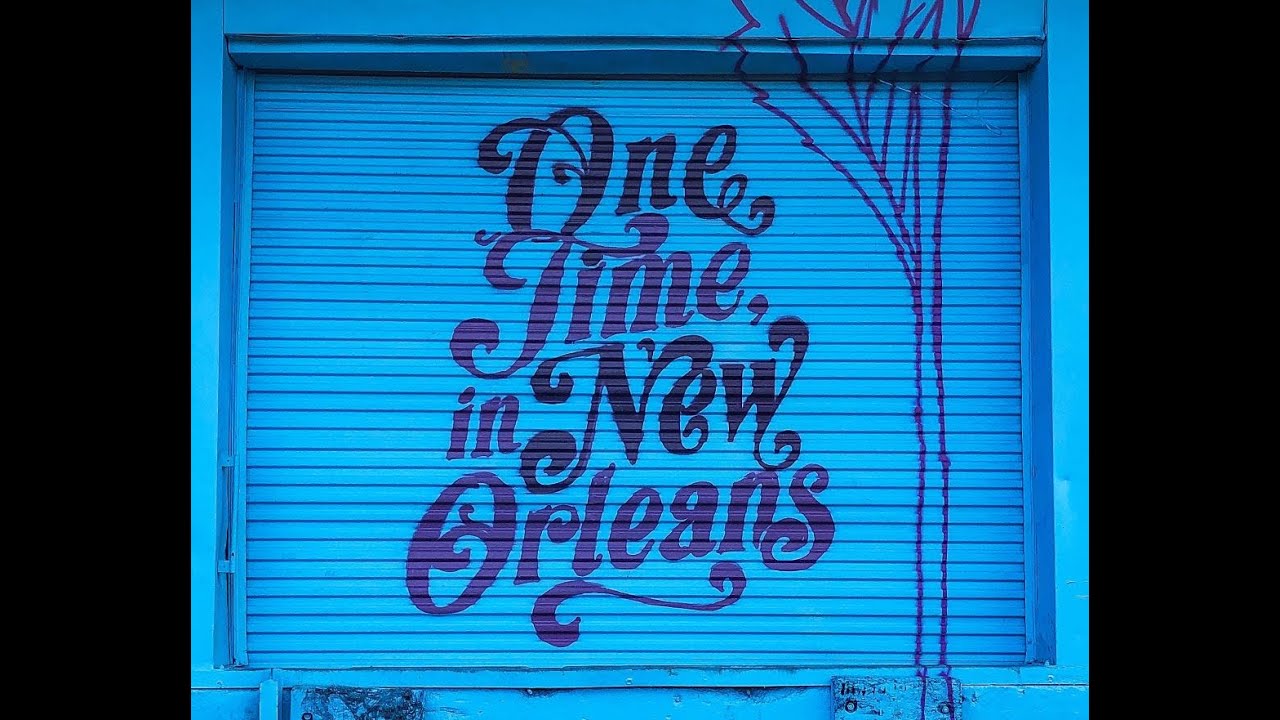 GENIUS GRAFFITI ART IN NEW ORLEANS - YouTube