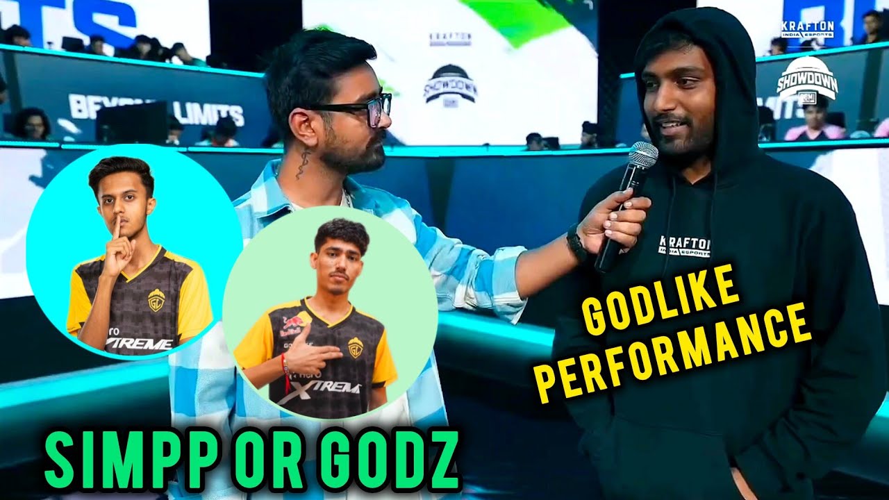PUNKK Interview On Godlike Performance 👍 SIMPP Or GODZ Playing 4 💛 ...