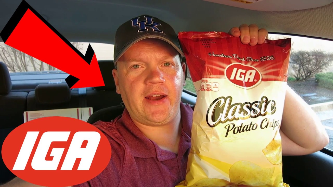 Reed Reviews IGA Classic Potato Chips - YouTube