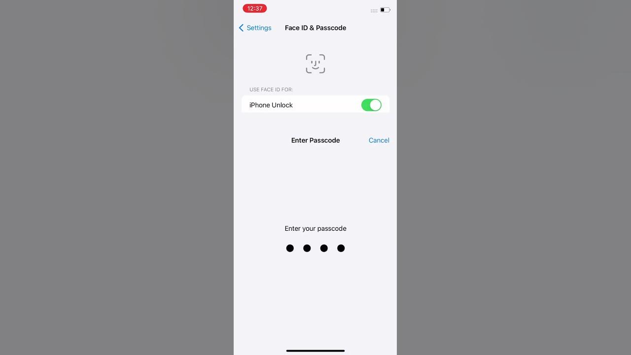 Changing Iphone Password From 6 To 4 Digits YouTube changing-iphone-password-from-6-to-4-digits-youtube