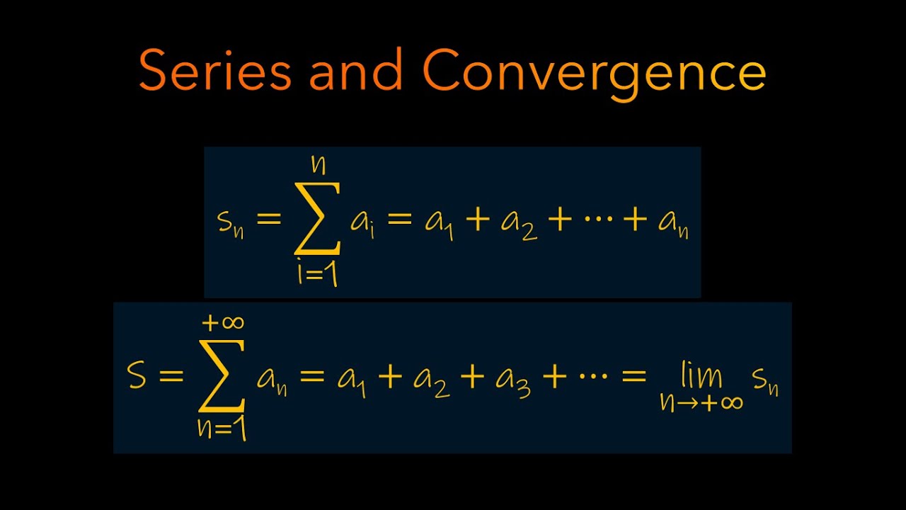 CALCULUS 2 | Infinite Series and Convergence (Geometric, p-, Harmonic ...