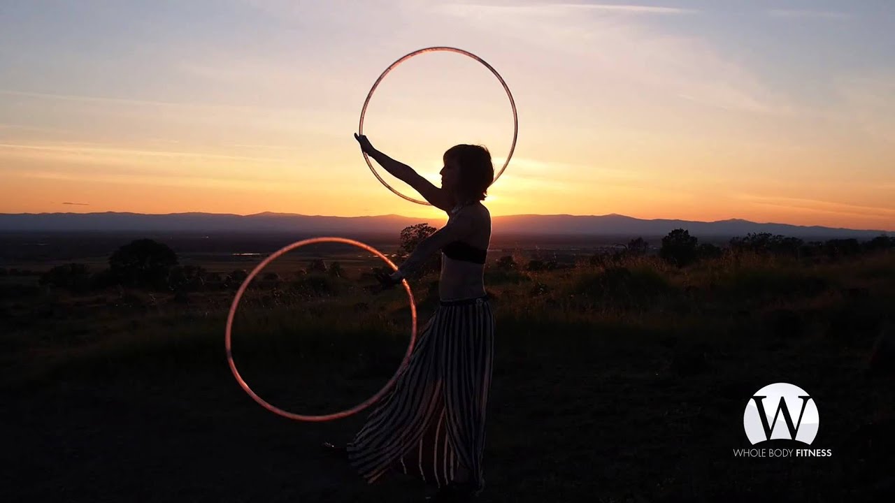 Sunset hOOps with Meg - YouTube