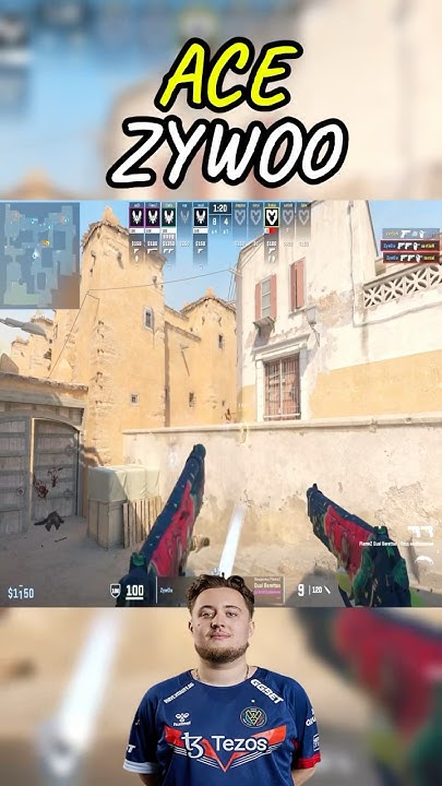 ACE ZywOo #cs2 #cs2midnight #zywoo - YouTube