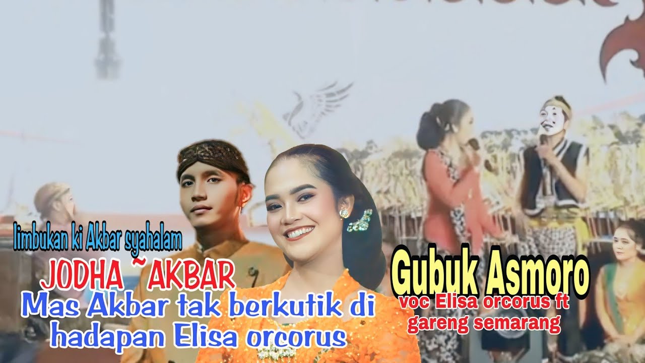 MAS AKBAR TIDAK BERKUTIK DIDEPAN ELISA ORCORUS( LIMBUKAN KI AKBAR SYAHALAM) - YouTube