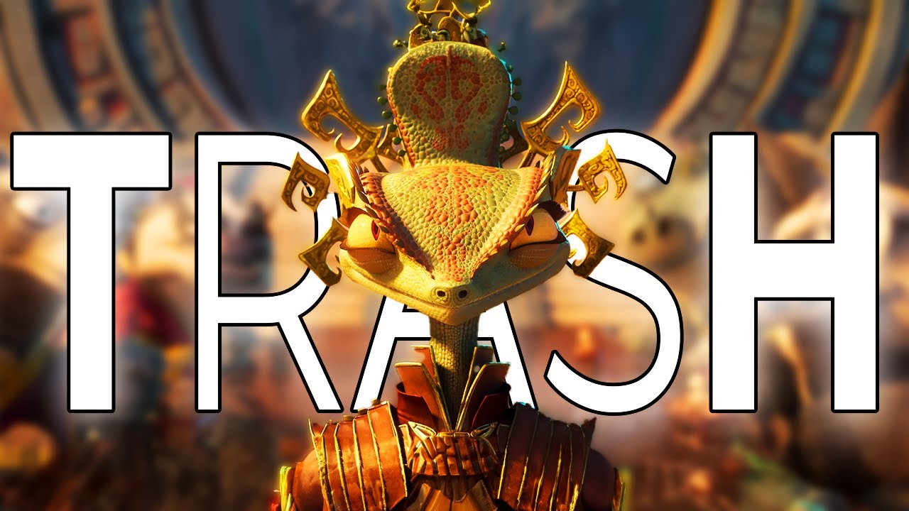 Why The Chameleon Is A TRASH Villain... - YouTube