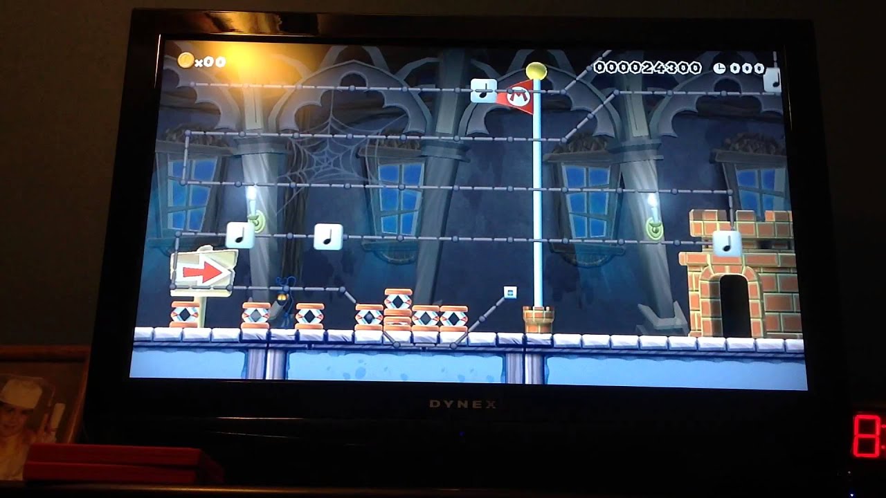 Super Mario Maker - Sound Effect Party! - YouTube