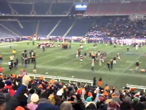 Beverly Panthers win 2012 HS Super Bowl - YouTube