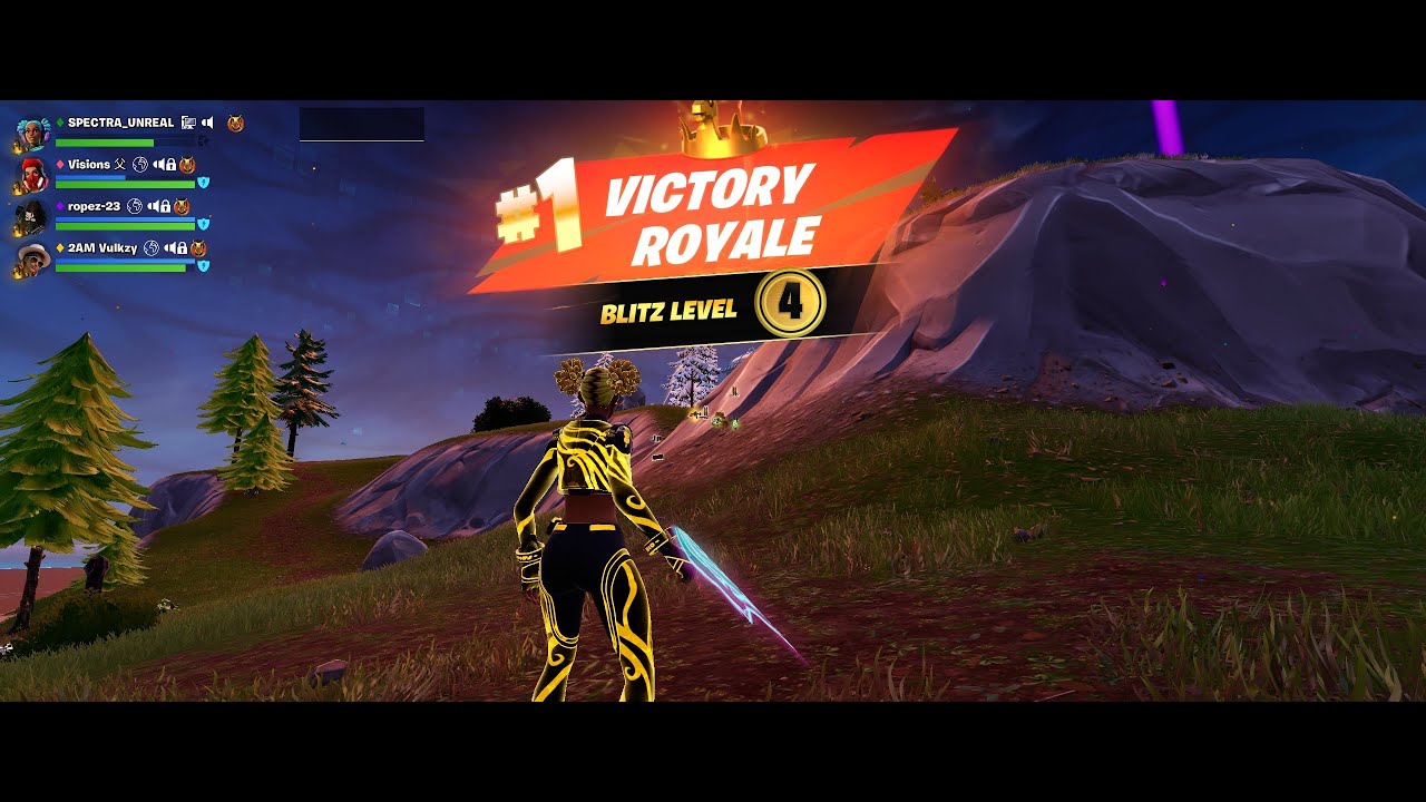 FORTNITE BLITZ ROYALE SIX STACK ZERO BUILD VICTORY ROYALE 19 KILLS DATE ...
