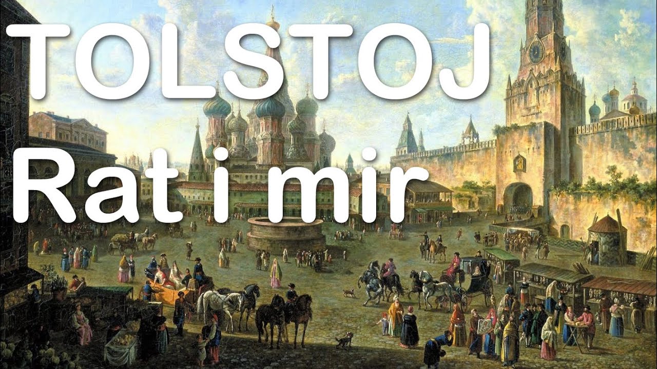 LAV TOLSTOJ Rat i mir Prva knjiga 1/2 - YouTube
