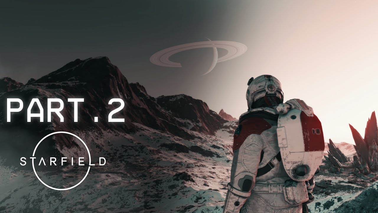 STARFIELD - Part. 2 - Gameplay, em Português PT-BR! - YouTube