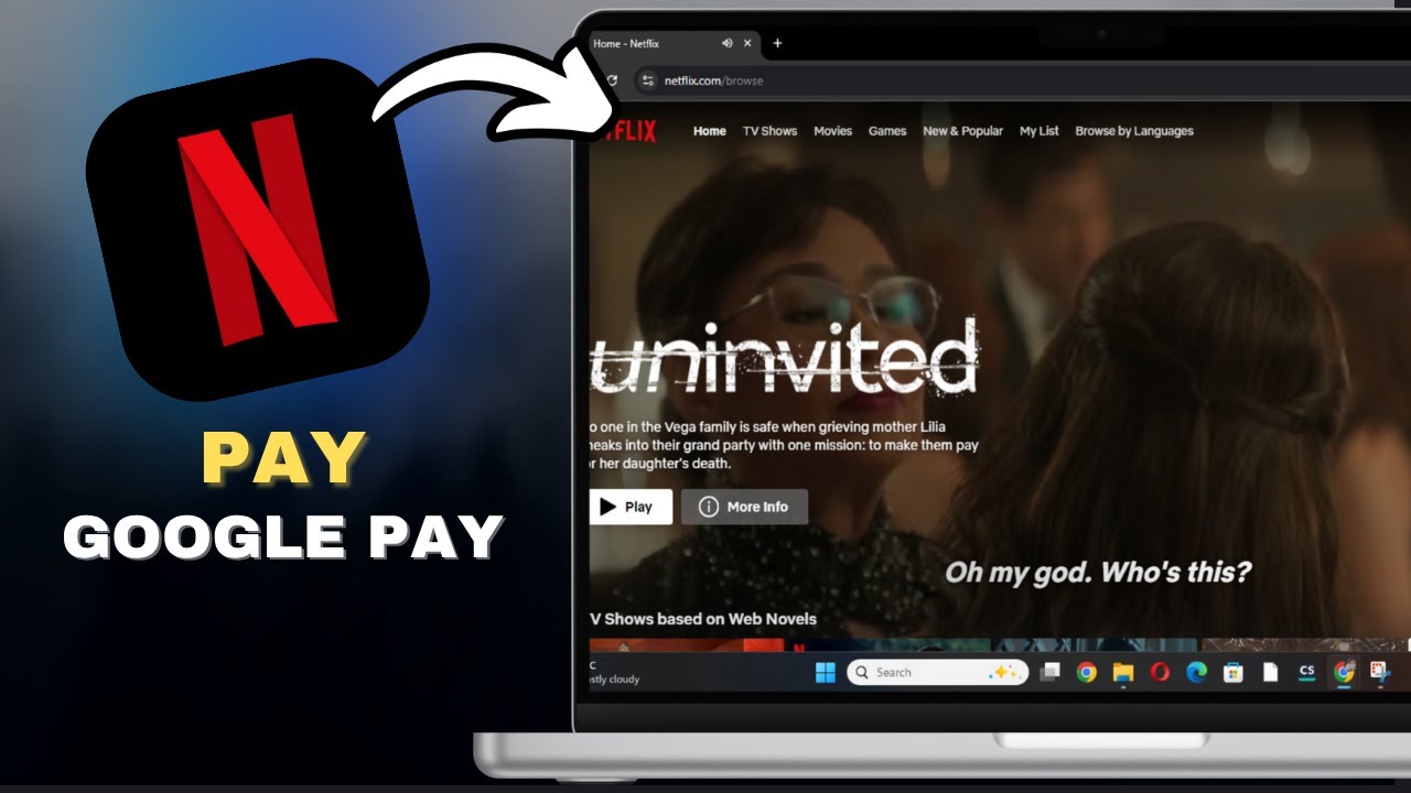 How to Pay Netflix with Google Pay in SECONDS! - YouTube