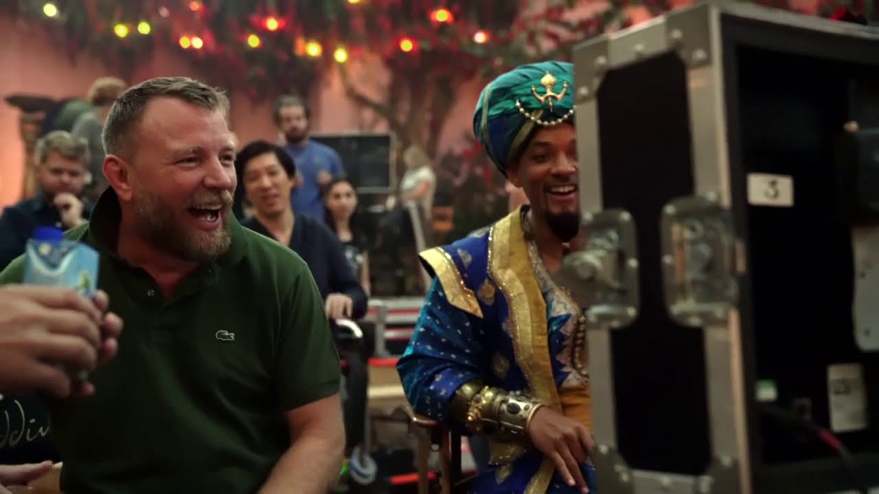 The Making Of Aladdin Behind The Scenes 2019 - YouTube