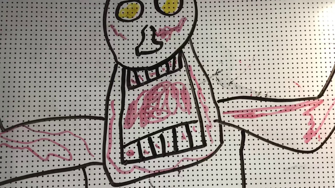 Draw my life: Scp 096 - YouTube