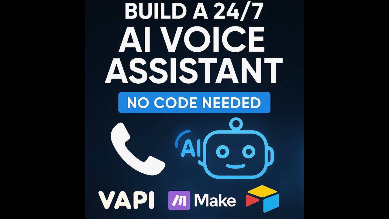 Beginner Tutorial: Build an AI Voice Assistant with Vapi + Make (Step ...