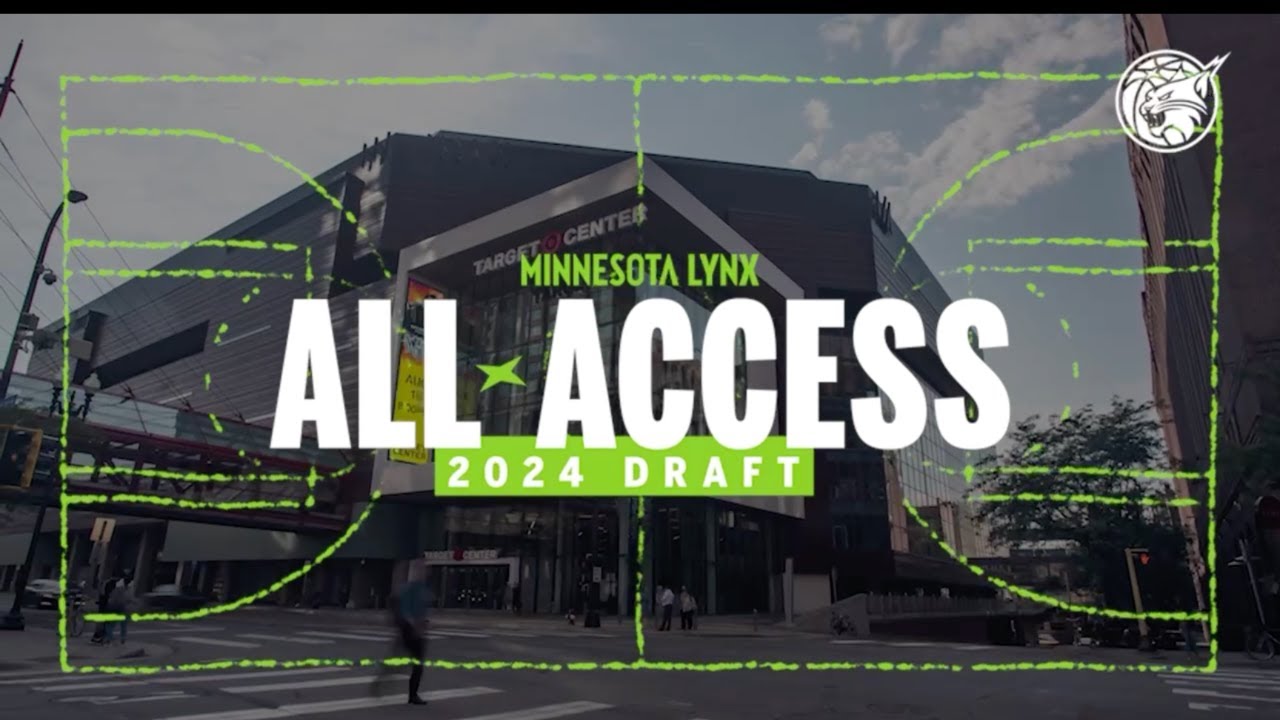 All-Access: 2024 WNBA Draft With The Minnesota Lynx - YouTube