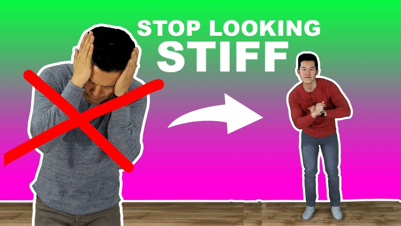How to Dance WITHOUT Looking Stiff | Beginner's tutorial for men - YouTube