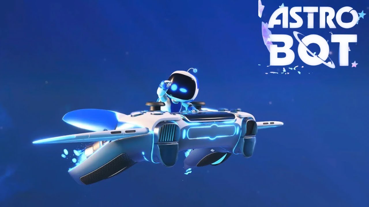 ASTRO BOT: O INÍCIO DE GAMEPLAY - [4K 60 FPS HDR] - YouTube