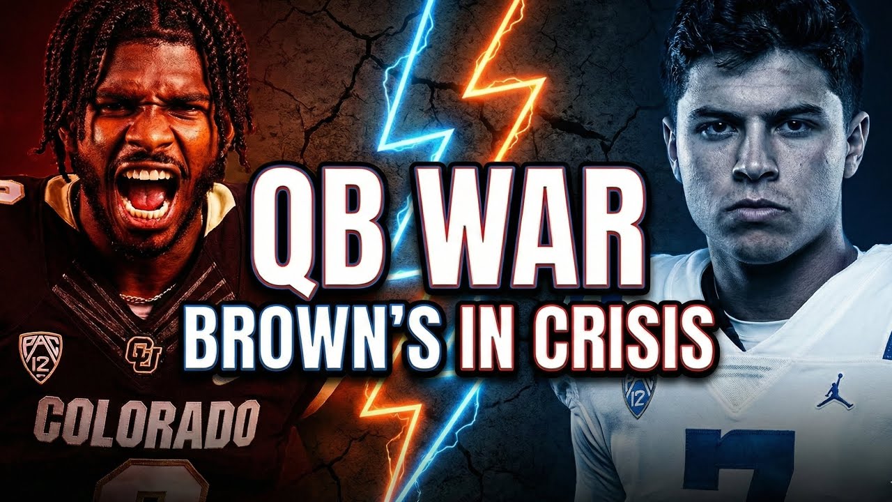 Shedeur Sanders vs Dylan Gabriel: The Locker Room Fight That Fractured ...