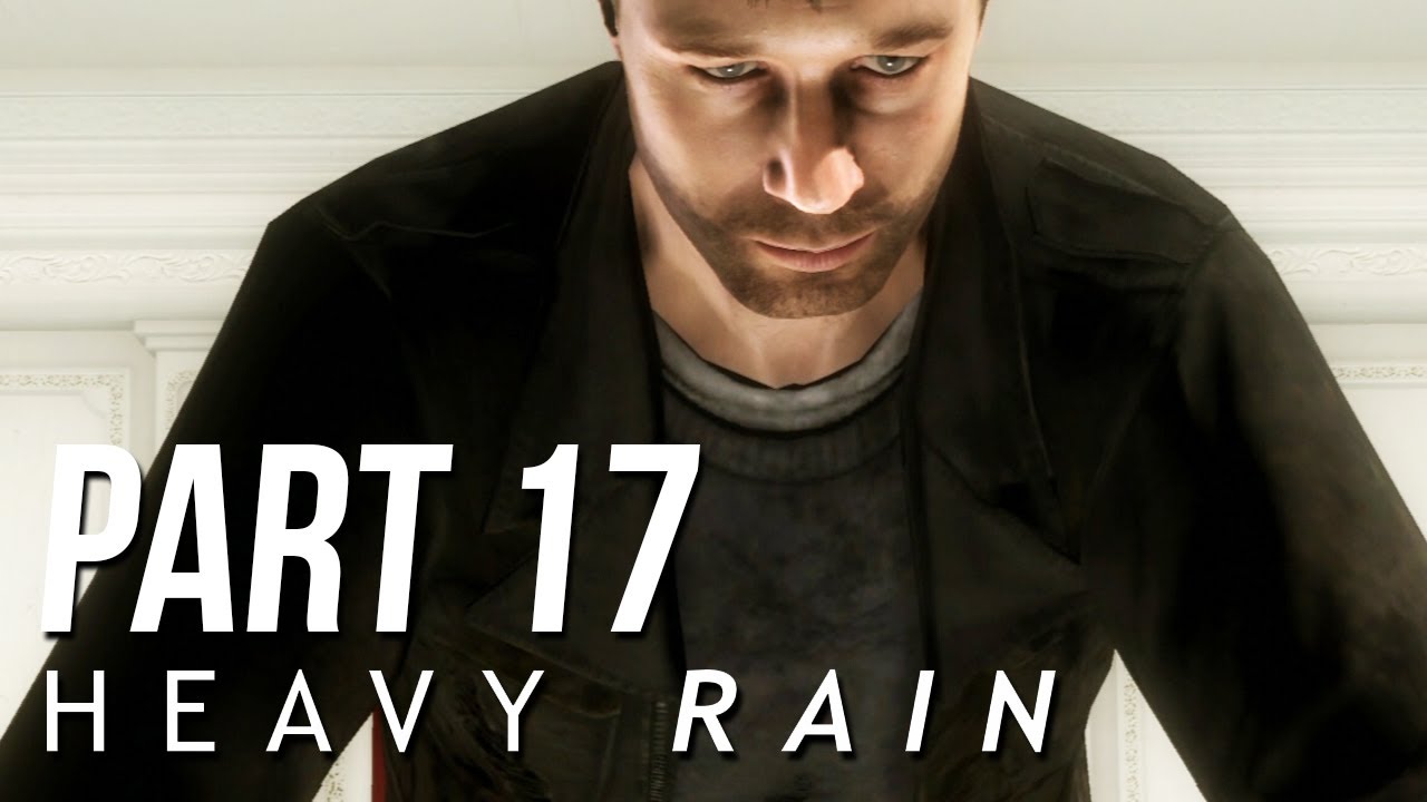 Heavy Rain Walkthrough Part 17 - DEADLY POISON - YouTube