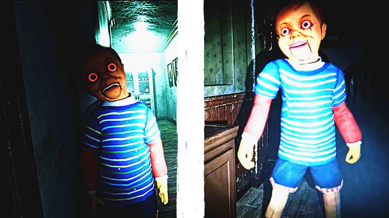 9 Childs Street - Horror Game - Full Walkthrough - YouTube